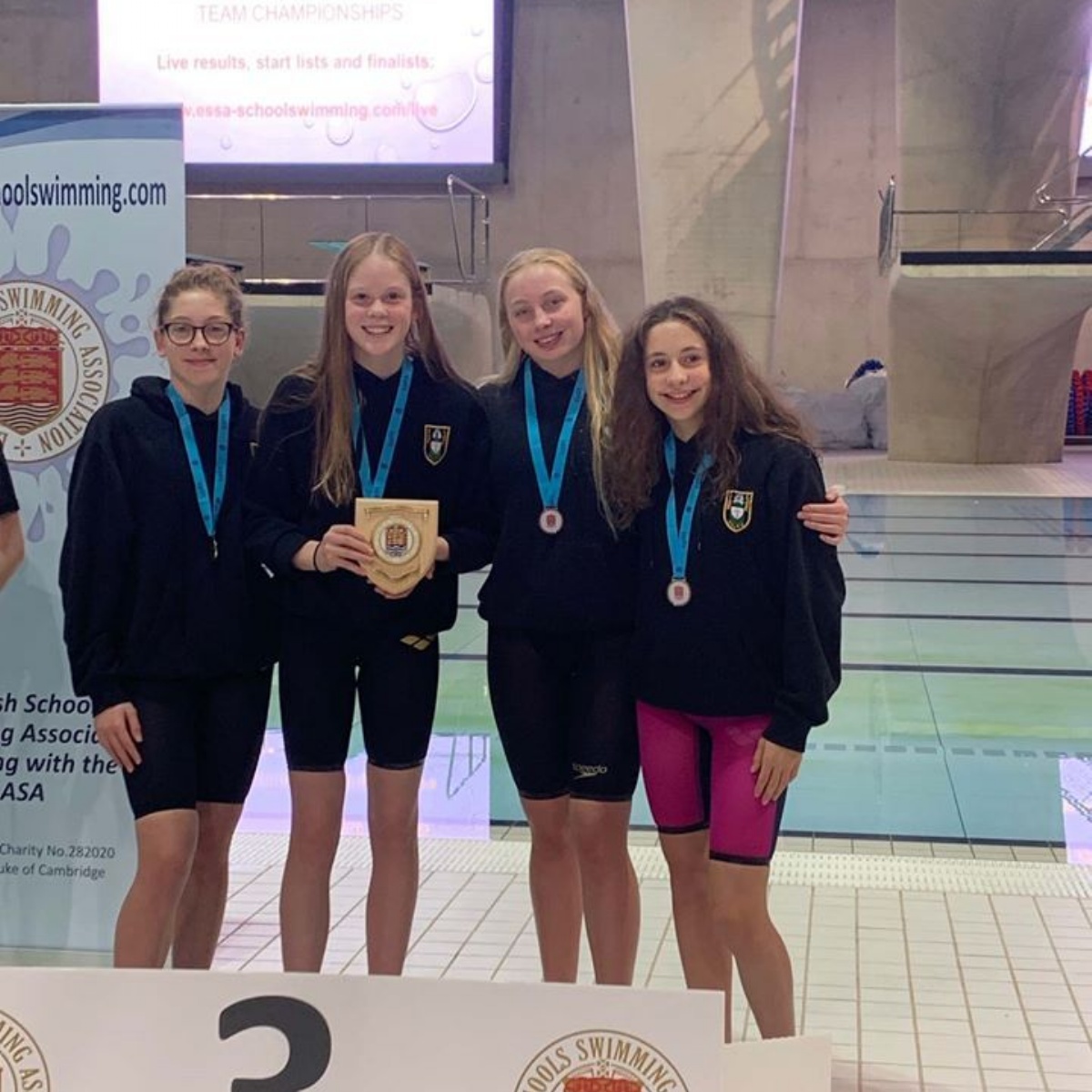 Devonport High School For Girls - 3rd in the National School Finals