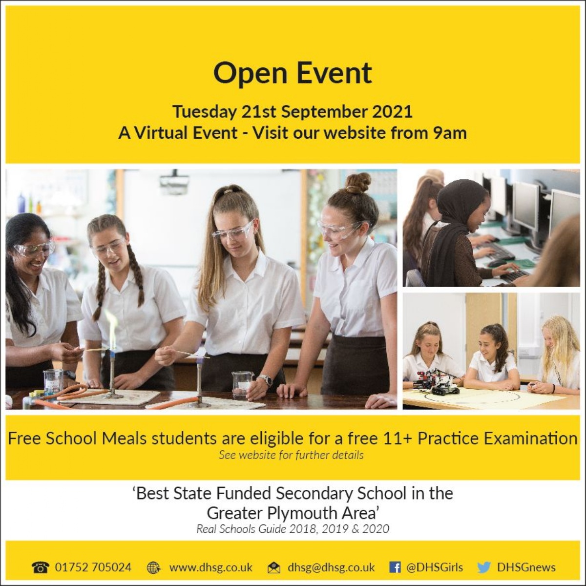Devonport High School For Girls - View Our Virtual Open Event - Year 7 ...