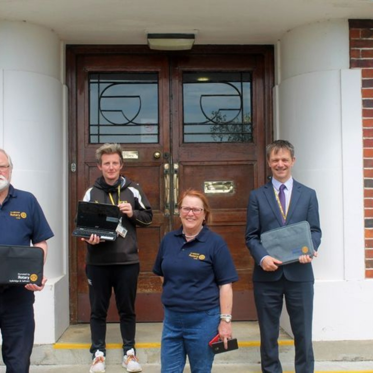 Devonport High School For Girls - Laptops Donated