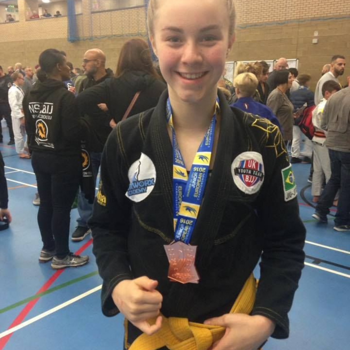 Devonport High School For Girls - Bronze medal for Morgan