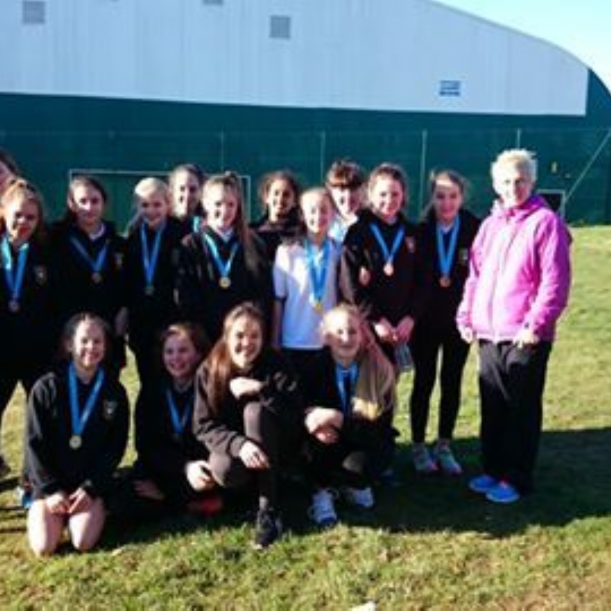 Devonport High School For Girls - Plymouth Schools Cricket championships
