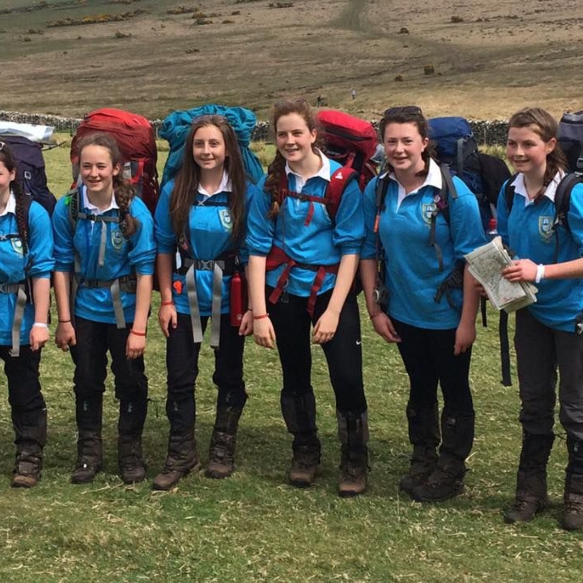 Devonport High School For Girls - Ten Tors 2017