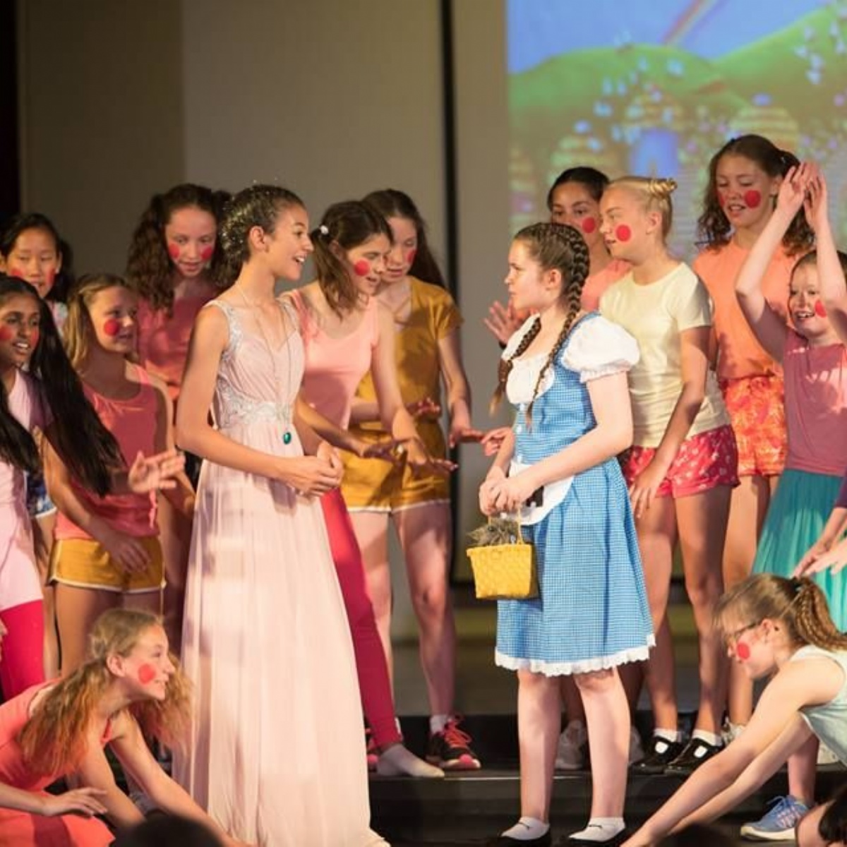 Devonport High School For Girls - School Summer Production of Wizard of Oz